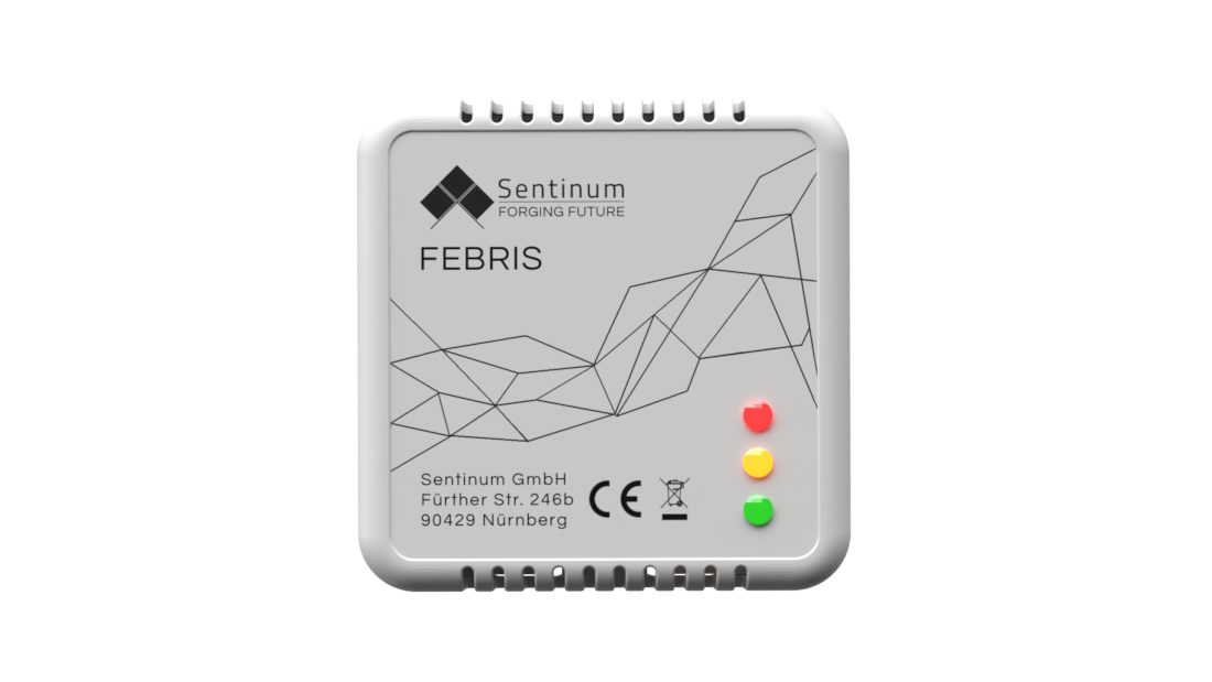 IoT mold sensor Febris SCW | Solution for mold prevention